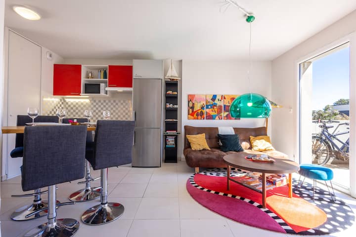 Villa Bianca - Appartement Spacieux - Sérignan