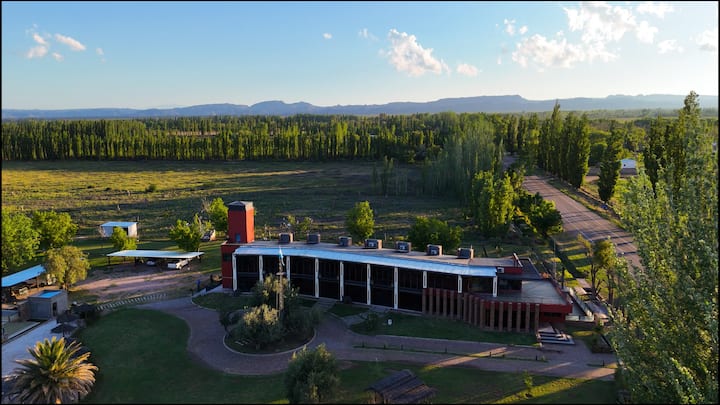 Portal De La Cuesta,un Lugar Para Desconectar. - San Rafael, Argentina