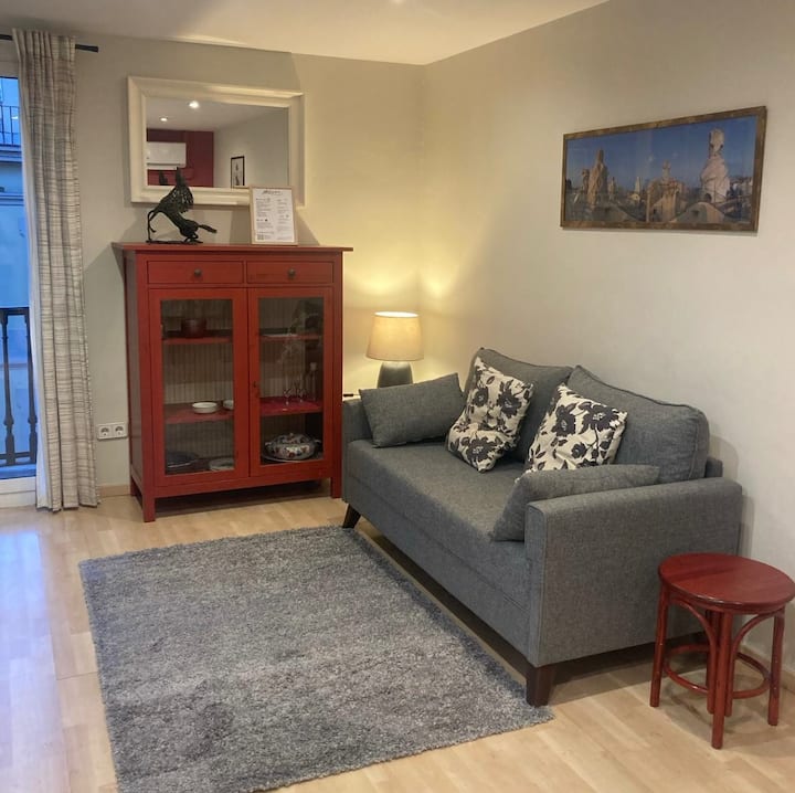 Apartamento Cèntrico Para 2 En Poble-sec. Ramblas - Barcelone