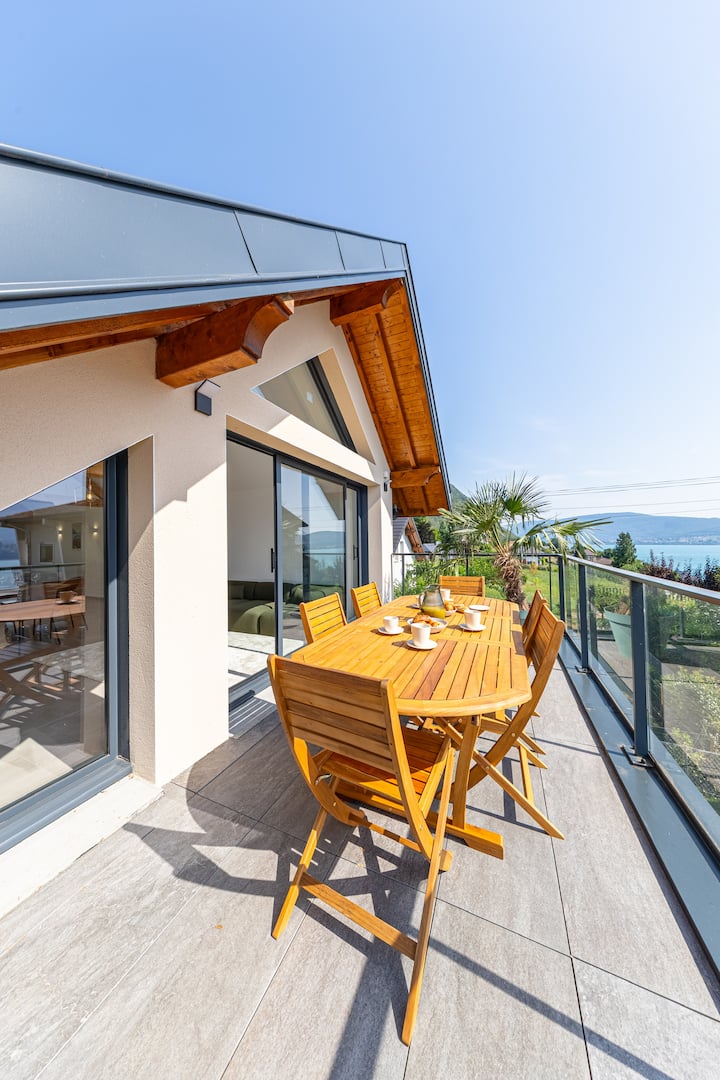 Villa Azura - Vue Lac - Chambéry