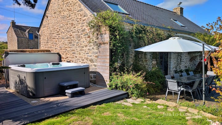 Maison Bretonne – Sauna, Spa Et Piscine - Questembert