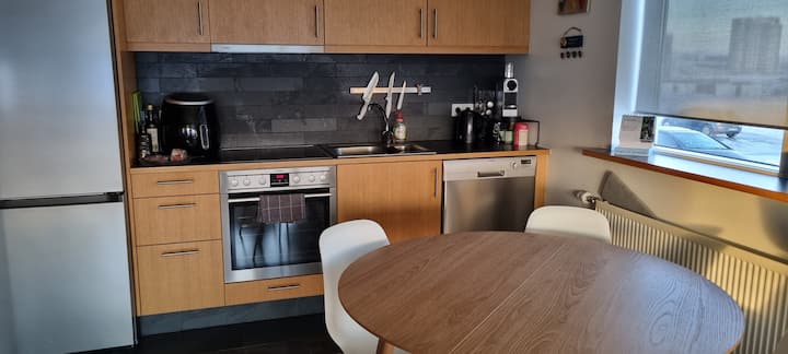 Notaleg íBúð Með úTsýni Til Fjalla - Reykjavík