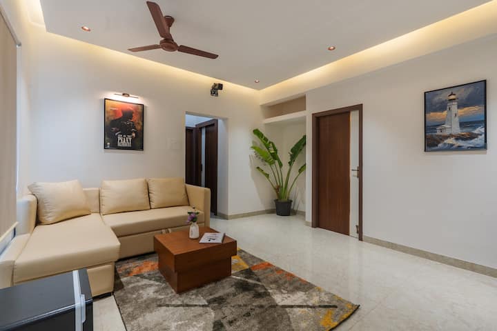 Everest Serenity Service Apartments/ 203 - Coimbatore