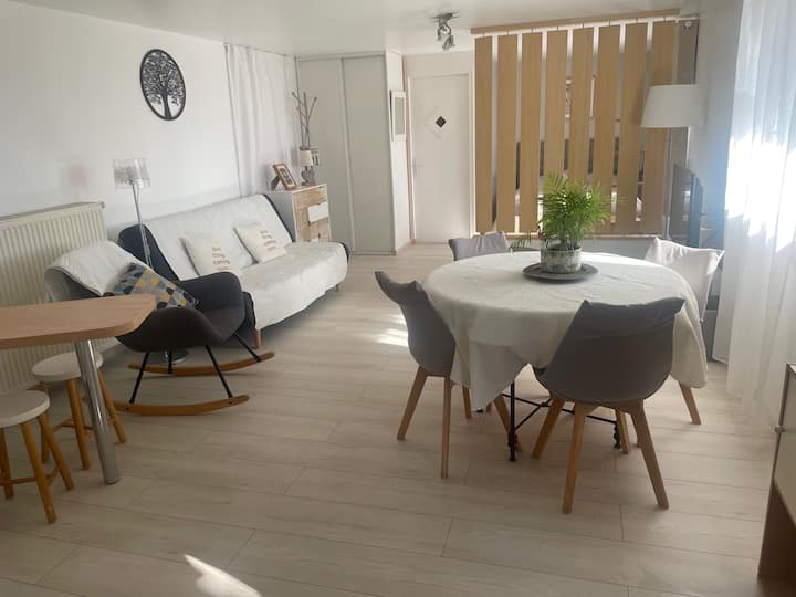 Studio Tout Confort, Au Calme, Dans Un Village - Divonne-les-Bains