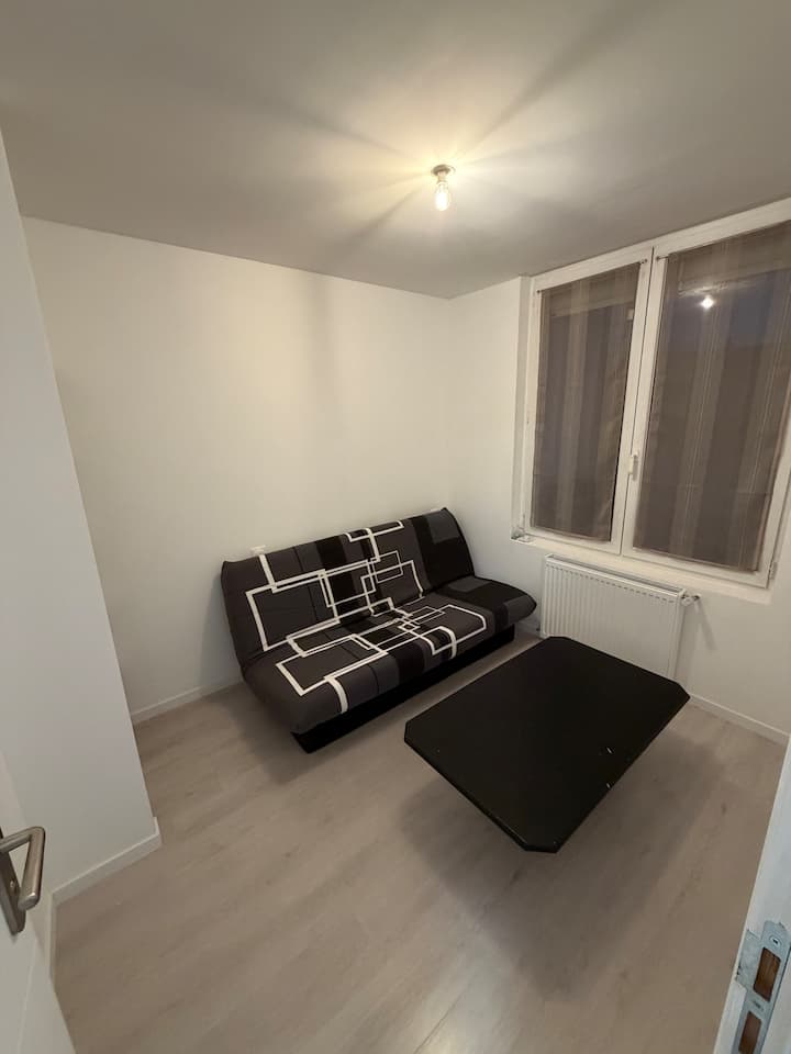 Chambre 1 Ou 2 Personnes Clic Clac - Cholet