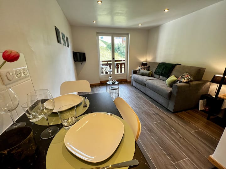 Cozy Studio In Heart Of Châtel - Châtel