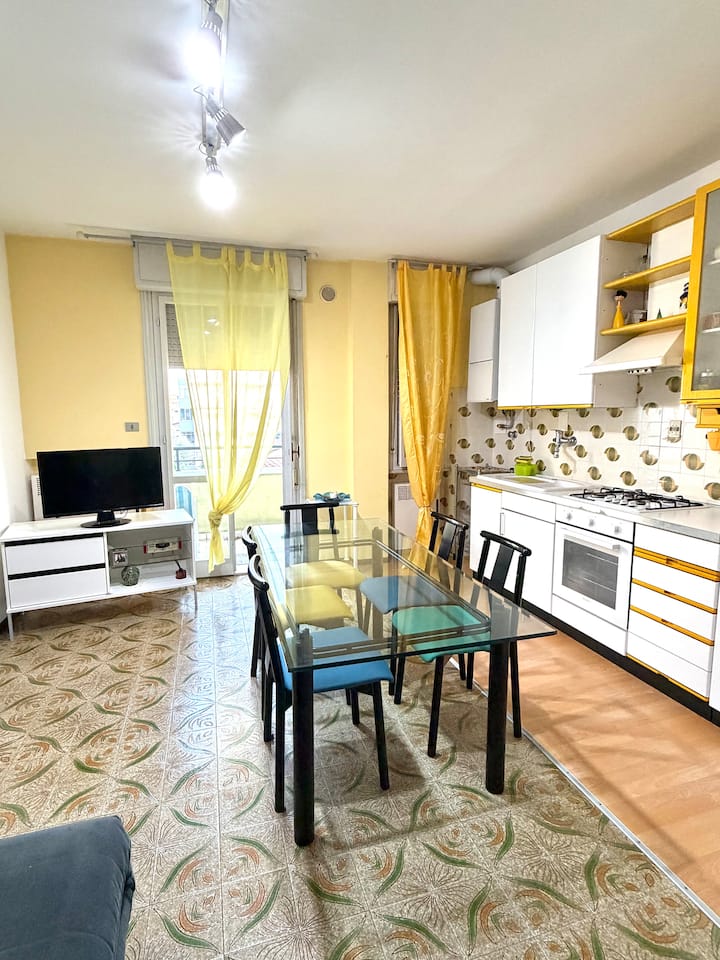 Appartamento Girasole 24, In Centro E Al Mare - Misano Adriatico