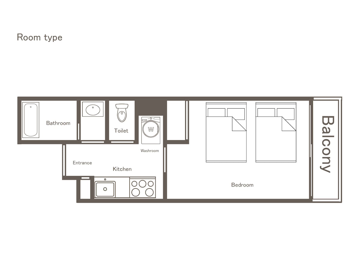 601 三野 · 天王寺 Marchez jusqu'à Shitennoji, Tsutenkaku près de Namba - Airbnb