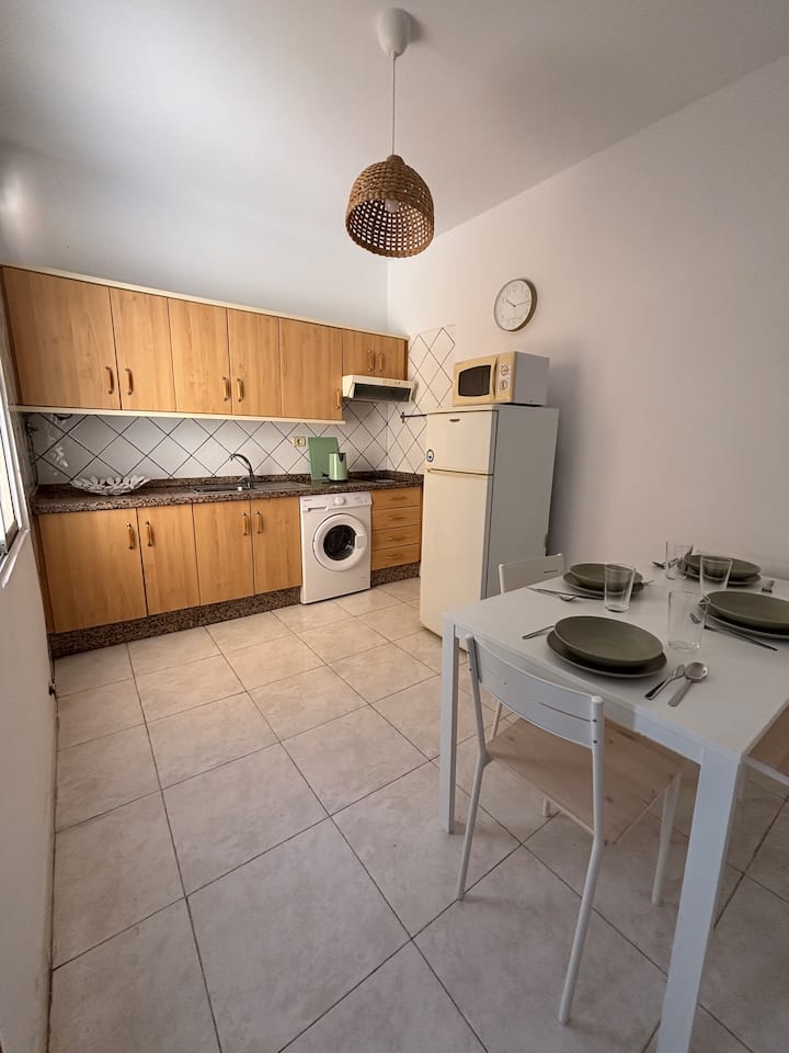 Apartamento De Tres Habitaciones Céntrico - Santa Cruz de Tenerife