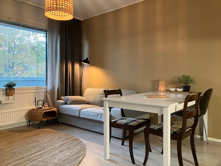 Tunnelmallinen Asunto Palveluiden ääRellä - Porvoo