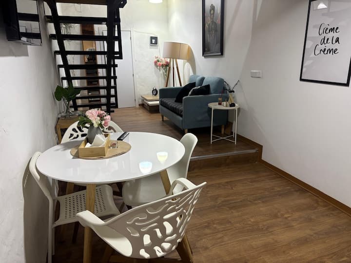 Agradable Apartamento Central/aa/ramblas - Barcelona