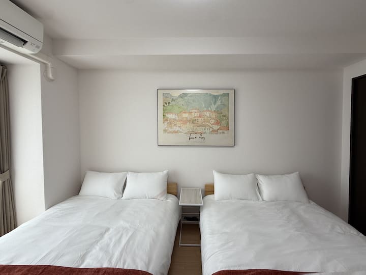 802三野·天王寺 Walk To Shitennoji, Tsutenkaku Nearnamba - Japan