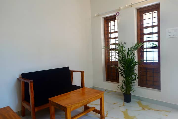 Stylish Apartment Near Beach – Yoga Rooftop - Varkala