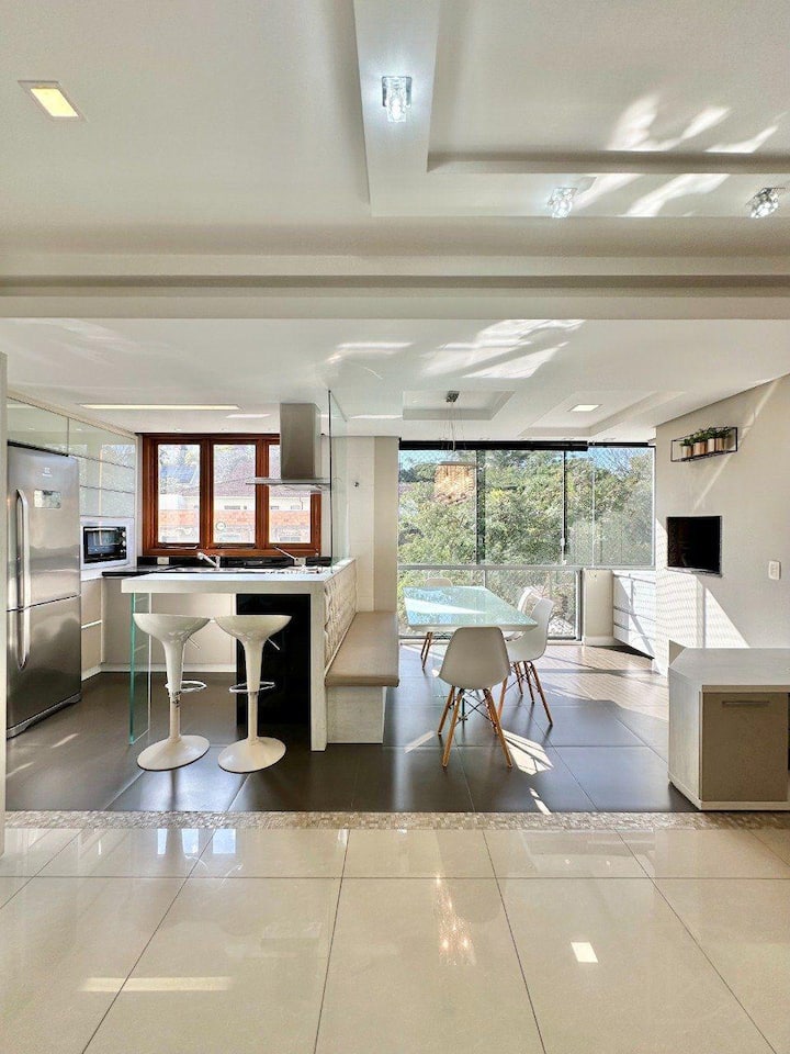 Amplo Apartamento No Centro De Novo Hamburgo. - Novo Hamburgo