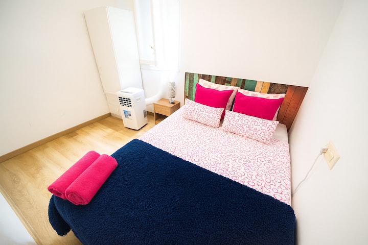 Gorgeous Double Room Passeig Colon - Barcelone