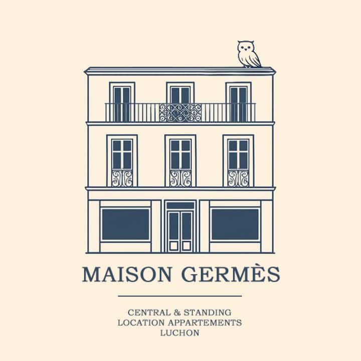 Maison Germes, Central & Standing Max 15 Personnes - Bagnères-de-Luchon