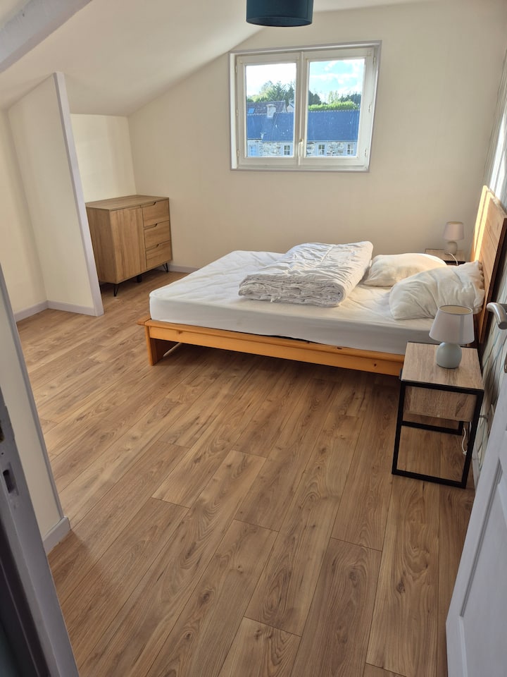 Gîte Avec 3 Chambres - Les Pieux