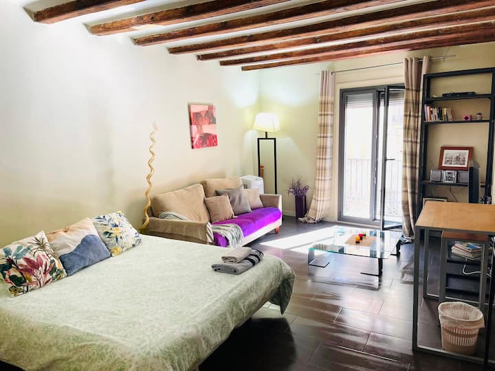 Cute Loft Center/ramblas - Barcelona