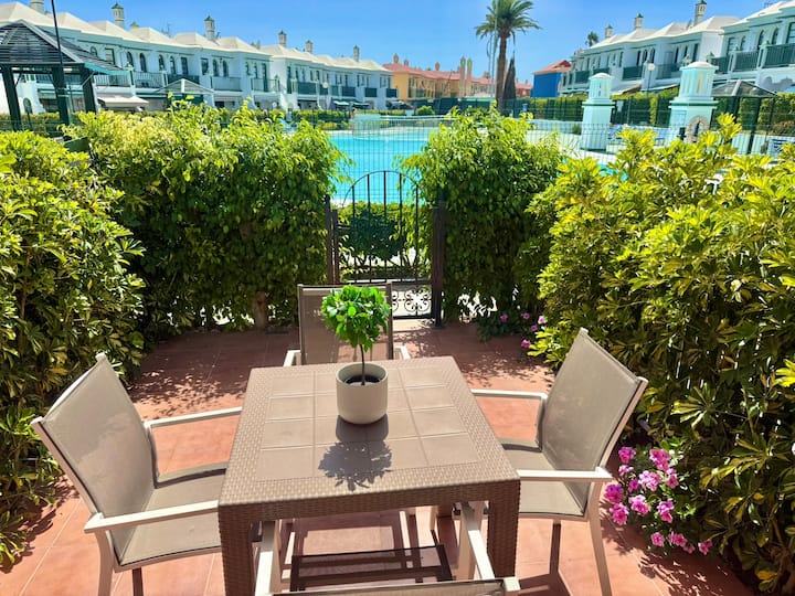 Dunaflor Verde 86 By Sunhousescanarias - Maspalomas