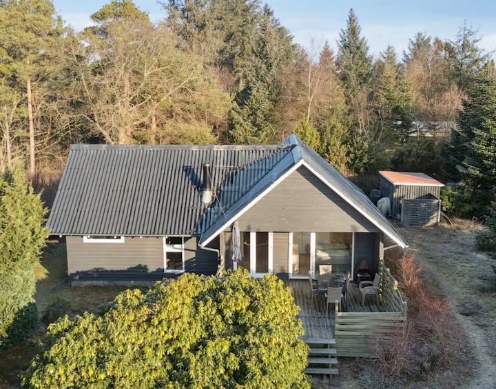 ÆLdre Sommerhus På Naturgrund - Danemark