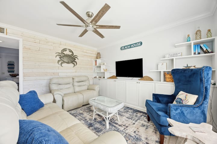 The Cozy Crab~walk To The Beach~amelia Island - Fort Clinch State Park, Fernandina Beach