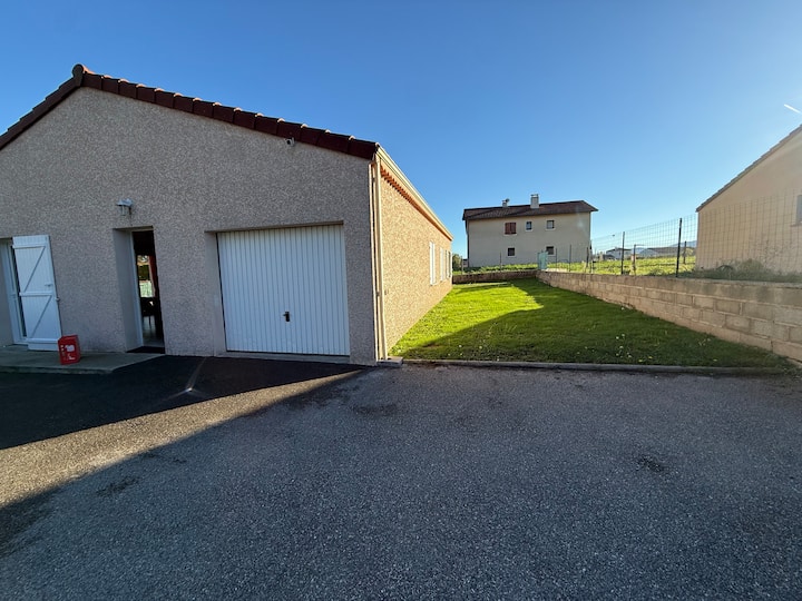 Maison Plain-pied - Safari de Peaugres