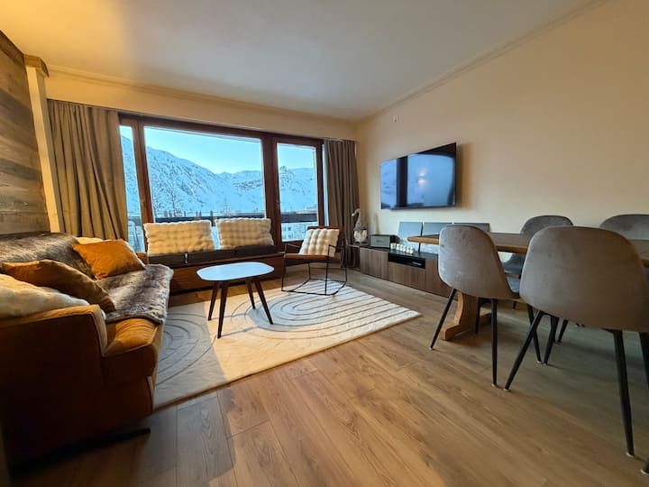 Cocon Skis Aux Pieds En Plein Cœur De La Station ! - Lac du Chevril