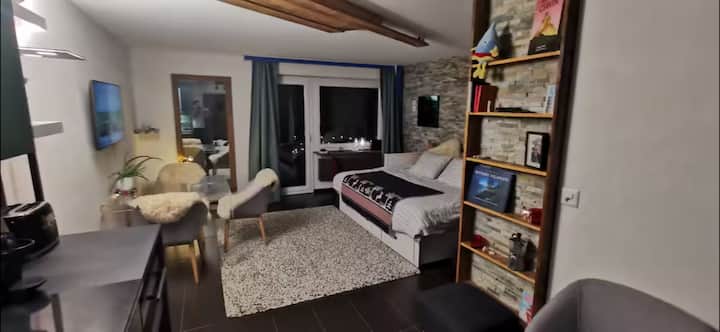 Cozy Mountain Hideway In Leukerbad - Leukerbad