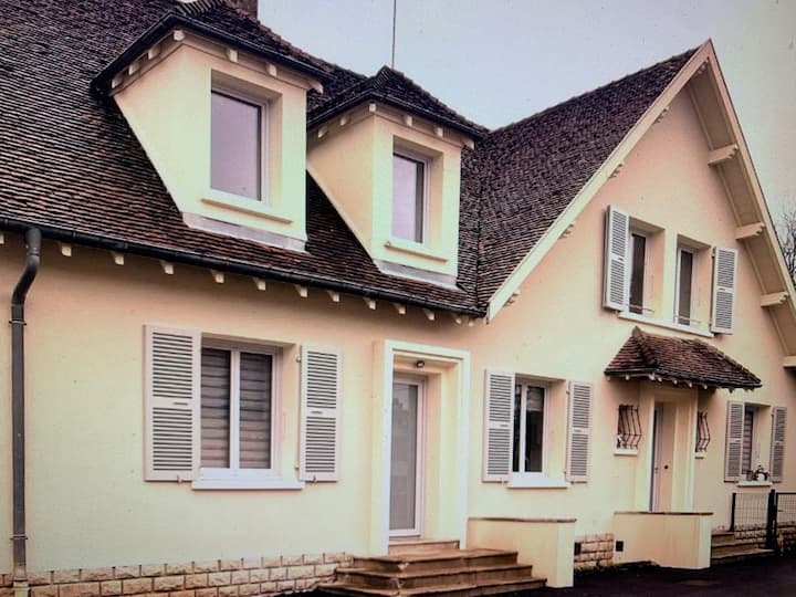 Jura Appartement Indépendant - Baume-les-Messieurs