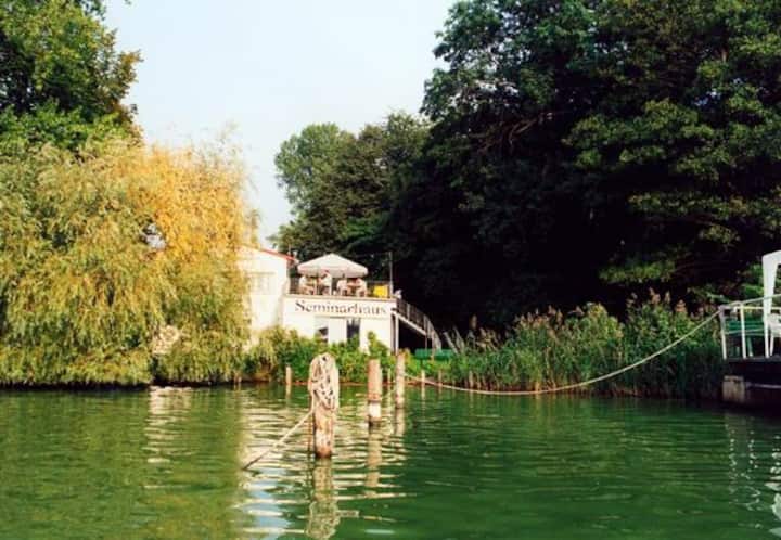 Seeblick Krossinsee Wernsdorf - Berlin