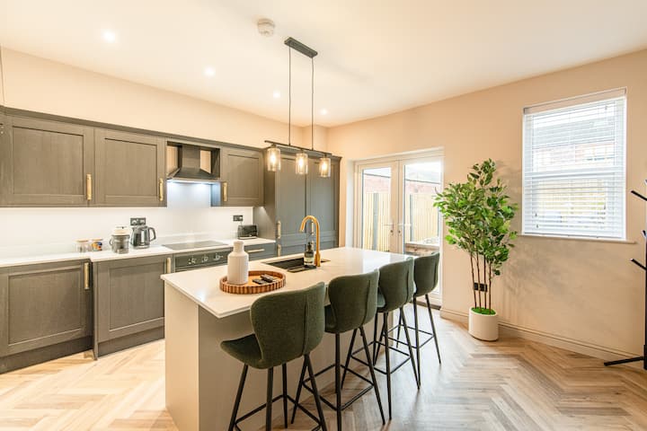 Stylish Renovated Home In Pontefract/free Parking - Yorkshire