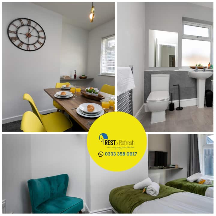 Rest And Refresh|warrington 4 Bed 2 Bath | Sleeps6 - Warrington