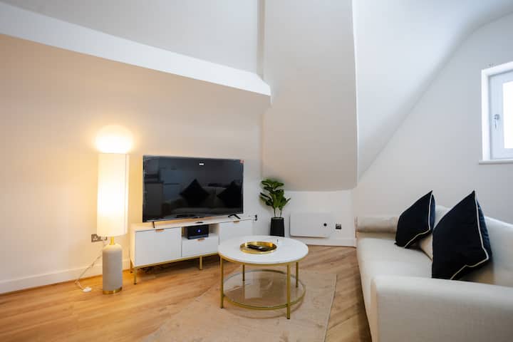 Modern 1-br Apartment Near Cardiff City Centre - Barry