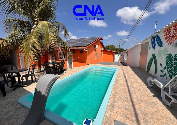 Casa No Trevo Da Cidade 7 Km Da Praia Do Atalaia - Salinópolis