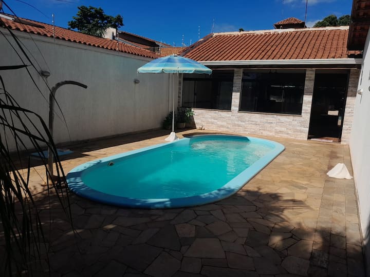 ÁRea De Lazer Para Confraternizações - Araraquara