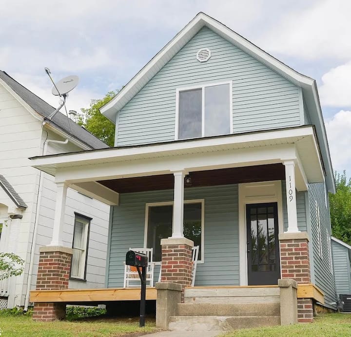 Blue Haven - Spacious Home Close To Downtown Ftm - Walley World, Fort Madison