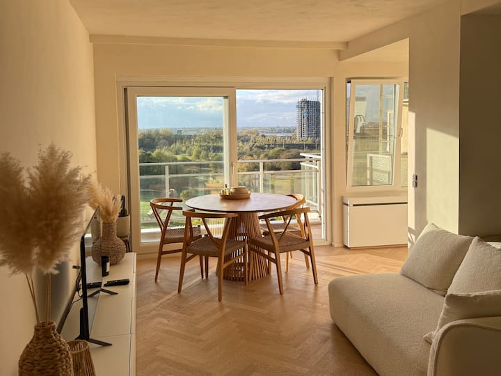 Cosy Gerenoveerde Studio Met Een Prachtig Uitzicht - ベルギー アントウェルペン