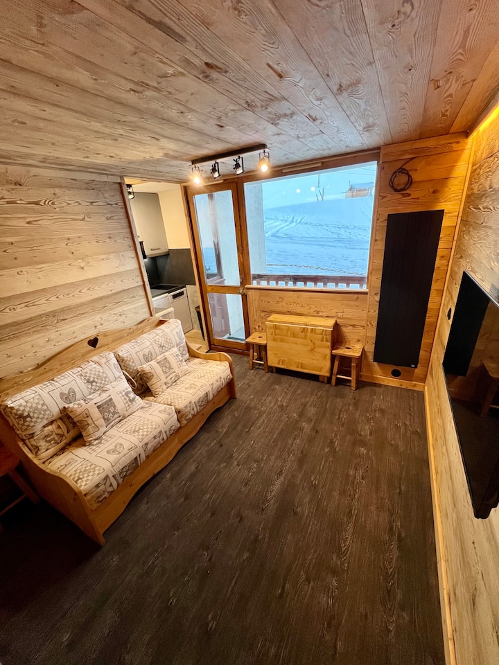 Plagne Village, Studio Aux Pieds Des Pistes - Belle Plagne