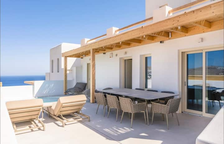 Vibe Of Mykonos |B|c| M&d-tilemachos Pool&jacuzzi - Mykonos Region