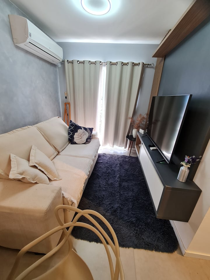 Apartamento Centro, 2 Quartos, Elevador, Piscina - Rio Grande, Brazil