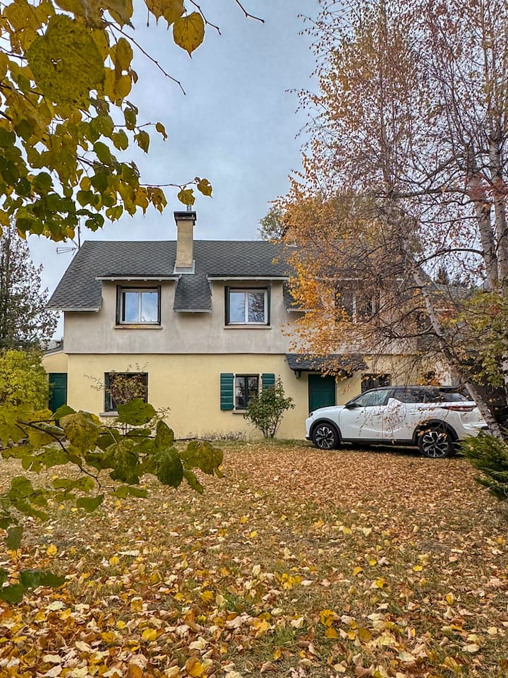 Maison Familiale Entre Les Angles Et Font-romeu ! - Setcases