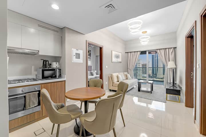 Amazing 2 Bedroom Reva Hotel Apartment - ドバイ