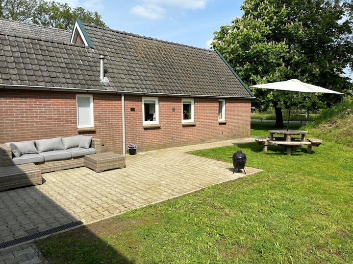 Maison De Vacances Cosy Avec Poêle à Pellets - Hoogeveen