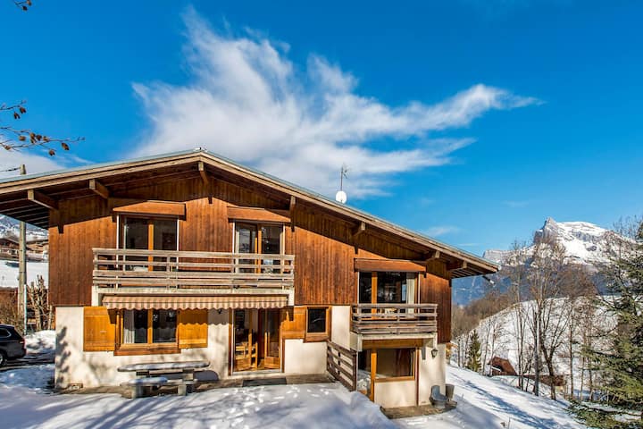 Spacious Chalet In French Alps - Combloux