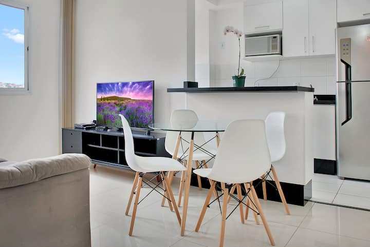 2 Bedrooms | Parking | Central - Osasco