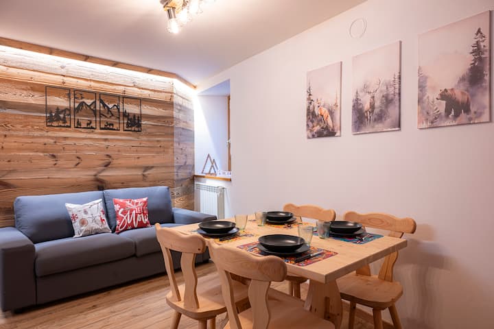 La Tana Della Volpe Appartamento Bilocale - Ponte di Legno