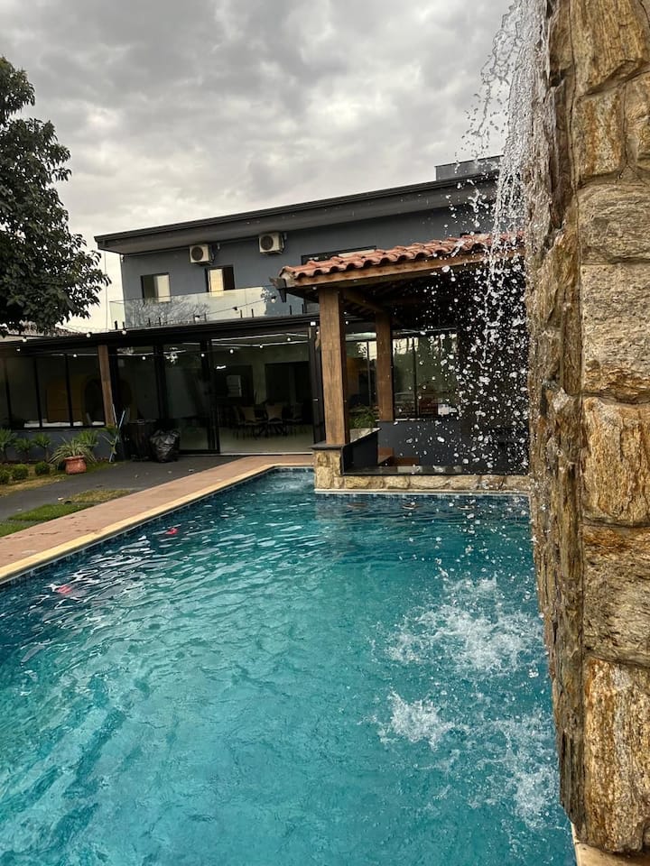 Linda Casa Ac Vista Piscina Ac - Dayuse & Pernoite - Campinas