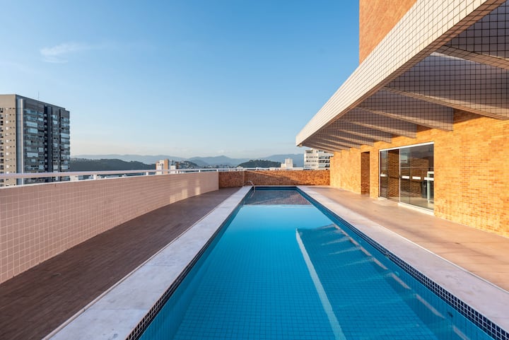 Conforto E Praticidade No Gonzaga • Pátio Iporanga - Santos State