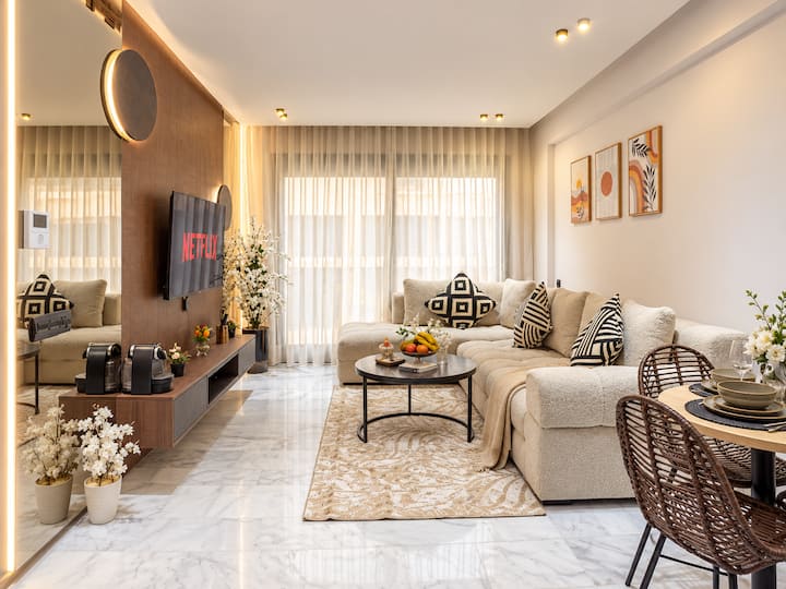 Cozy Maarif 106 - Great Location - Twin Center - Casablanca