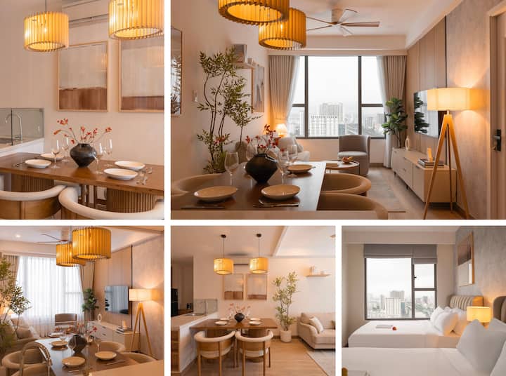 Calmora,2brs(4beds)+2wc, View City, Bui Vien 300m - Vietnam